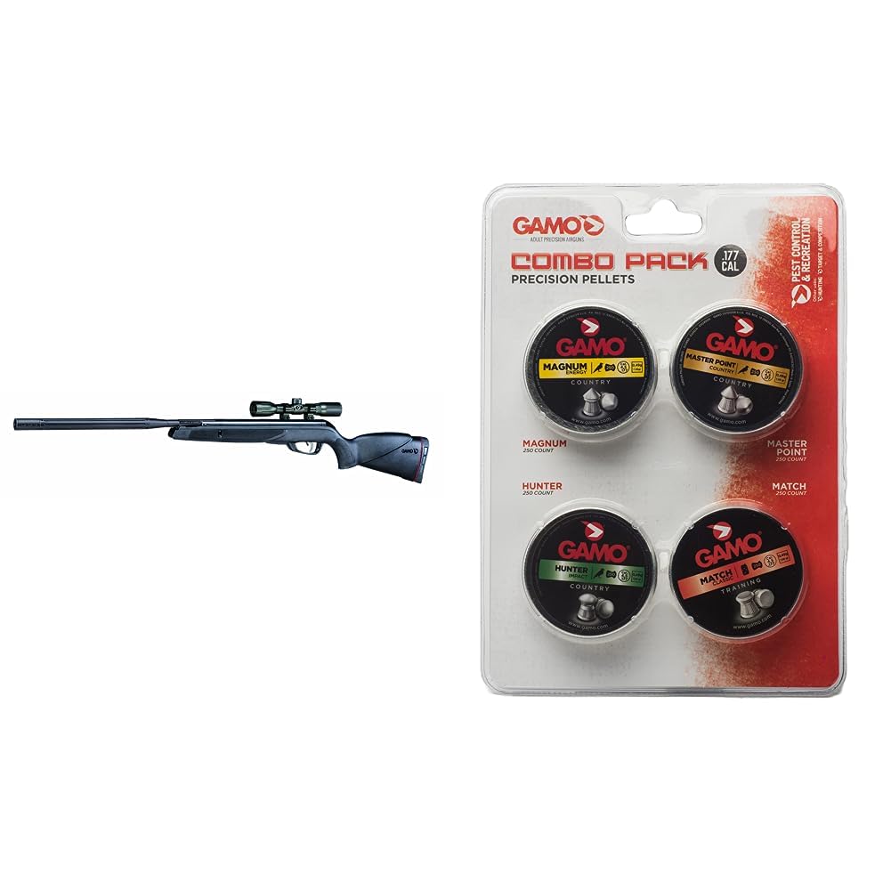 Snapklik.com : Gamo 6110067954 Raptor Whisper Air Rifle .177 Cal ...