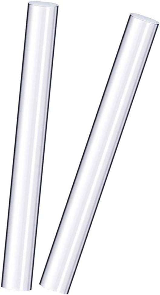 Amazon.com: AUGSUN 1pcs Acrylic Clay Roller Acrylic Round Tube Roller ...