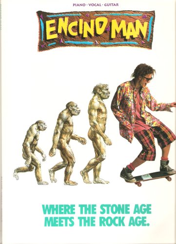 Encino Man: Where the Stone Age Meets the Rock Age: Hal Leonard ...