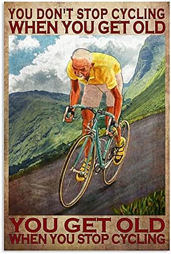 Amazon.com: SUMIK Life is Like Riding A Bicycle You Much Keep Moving ...