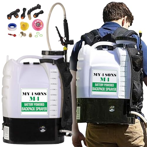 The Best Battery Powered Backpack Sprayers: 2022 Reviews - The Backyard ...