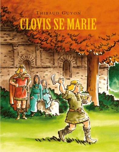 clovis se marie : GUYON, THIBAUD: Amazon.fr: Livres