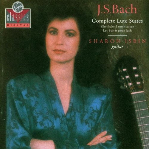 Lautensuiten (Gesamtaufnahme) - Isbin,Sharon, Bach,Johann Sebastian ...