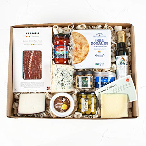 Martha Stewart Spanish Tapas Gourmet Gift Basket - Bring Spain To Them ...