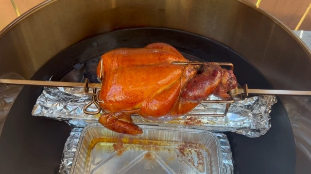 Watch Weber Rotisserie Ring Kit- With Charcoal Basket and Drip Pan on ...