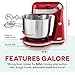 Amazon.com: DASH Stand Mixer (Electric Mixer for Everyday Use): 6 Speed ...