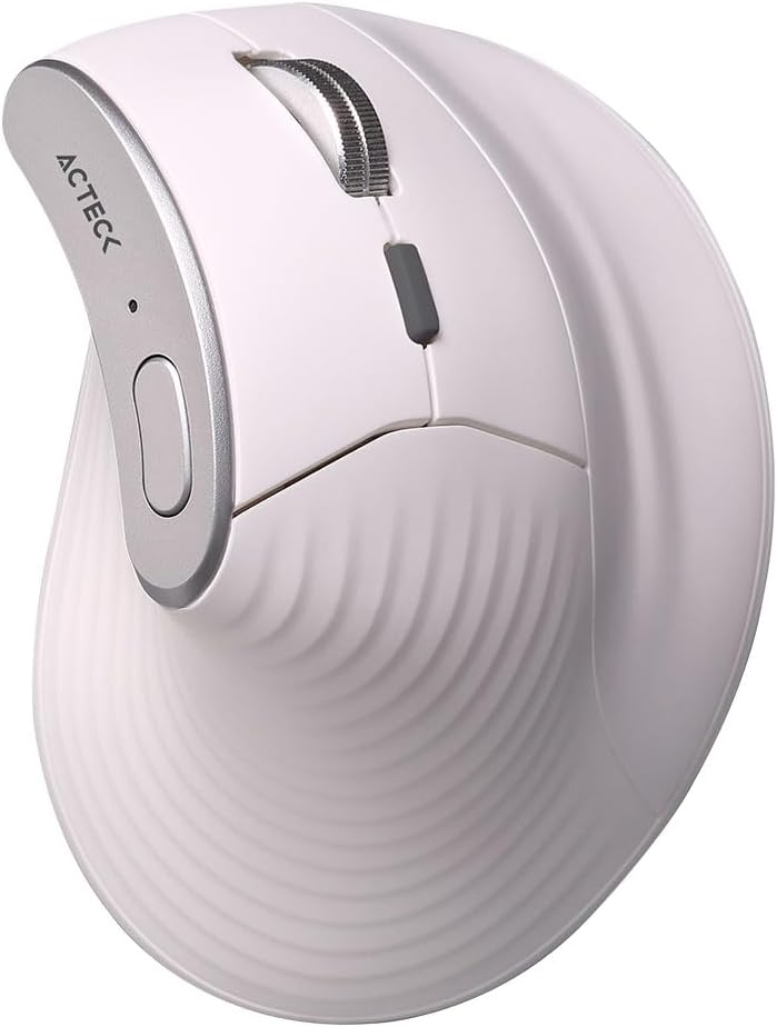 KYSONA - mouse de torre inalámbrico ergonómico de 57°, mouse Ergo ...