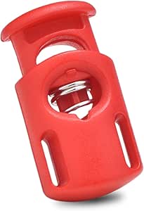 Amazon.com: 10 Pack Plastic Spring Cord Locks for Drawstring Paracord ...