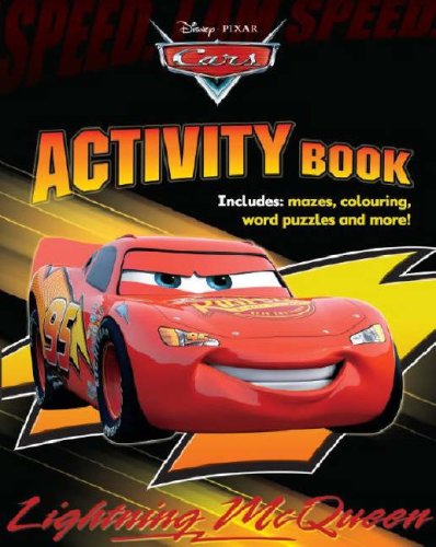 Disney Pixar "Cars" Activity Book (Disney Activity S.) : Amazon.es: Libros