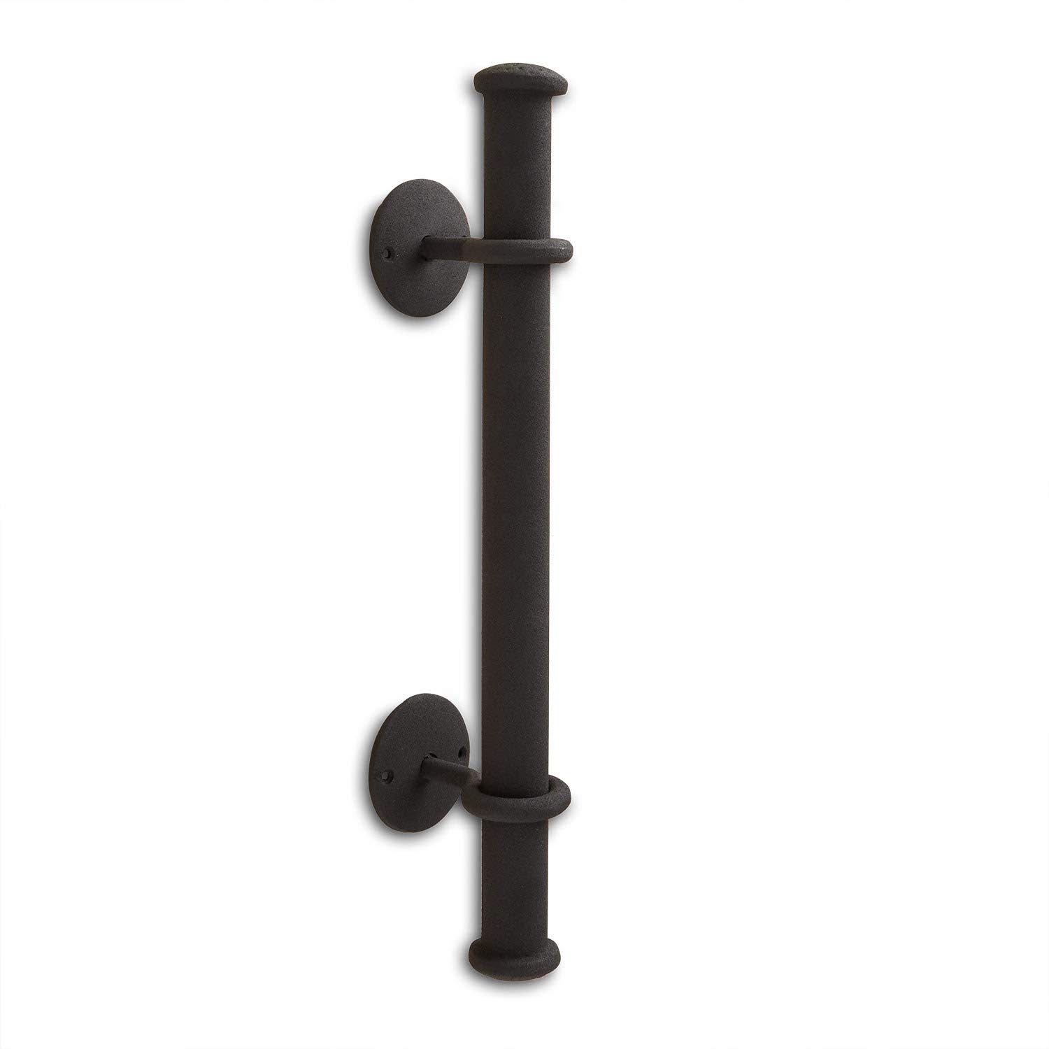 Signature Hardware 248653 Heavy Duty Iron Pipe Pull - Gate Hardware ...