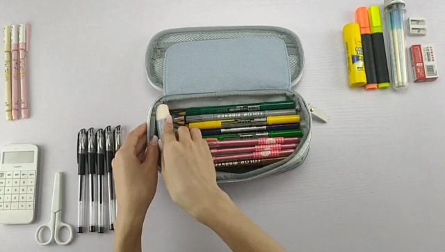 Watch Oritlife Foldable Pencil Case with Premium PU Cotton on Amazon Live