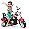 Amazon.com: HONEY JOY Pink Kids Motorcycle, 6V Battery Powered Toddler Chopper Motorbike Ride On ...
