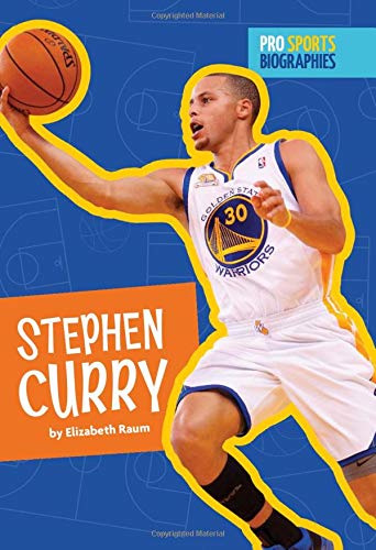Amazon.com: Stephen Curry (Pro Sports Biographies): 9781681516677: Raum ...