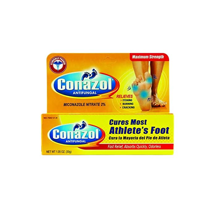 Buy Conazol Cream Anti Fungal with Miconazole Nitrate 2% Clinically ...