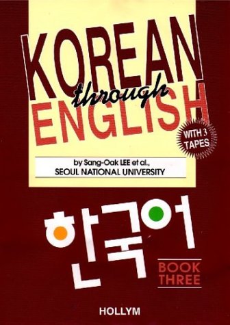 Amazon.com: Korean Through English Book & Tape 3: 9781565910447: Hollym ...