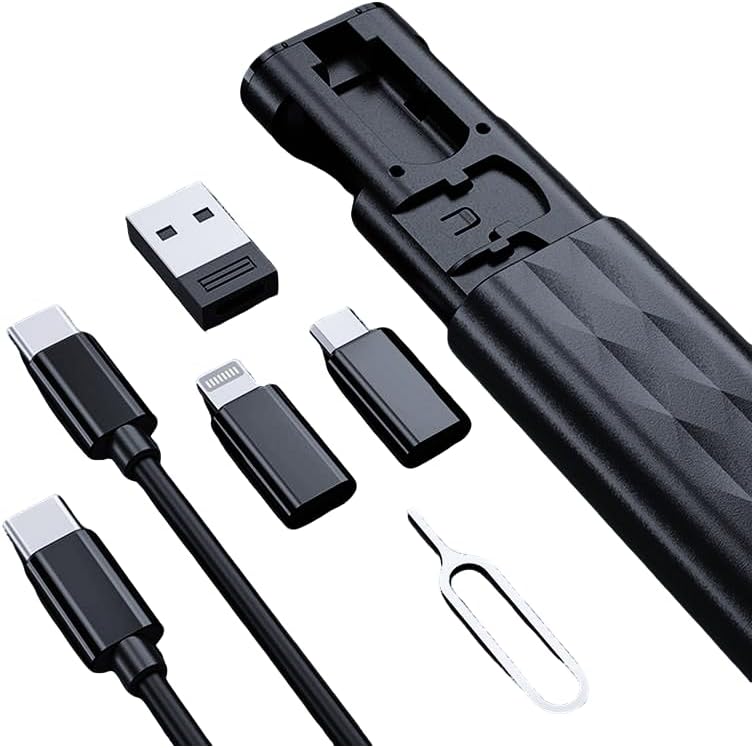 Amazon.com: Inventix Travel Multi-Functional Adapter Kit fpr Charging ...