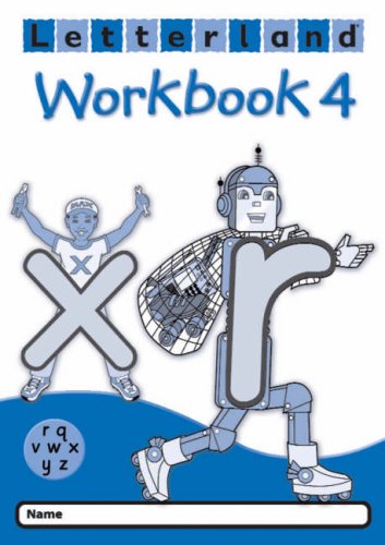 Letterland – Workbook 4: No. 4 (Letterland S.) : Wendon, Lyn: Amazon.in ...