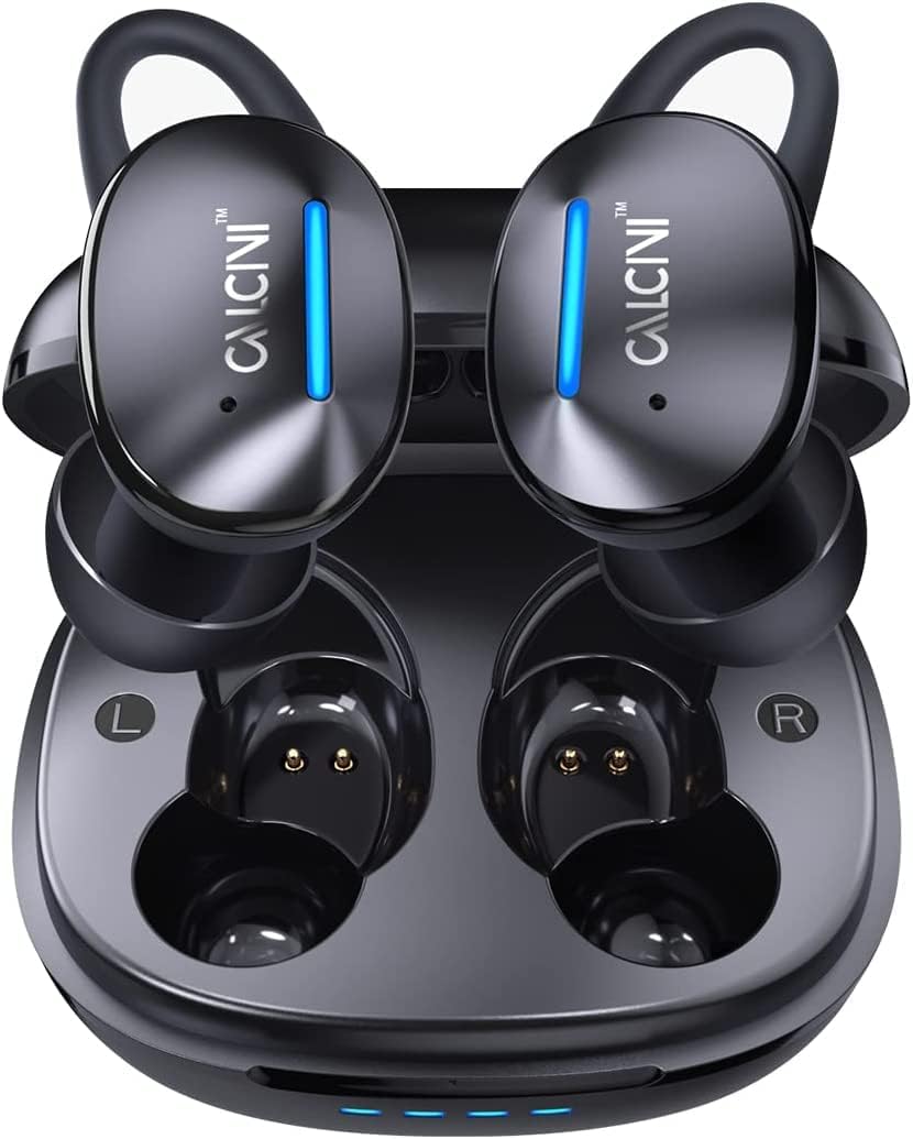 Amazon.com: Wireless Earbuds CALCINI IPX8 Waterproof Sport True ...