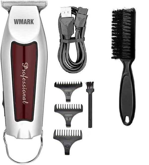 Wmarkprofessional Barbers Hair Clippers T Blade Rechargeable Detail ...