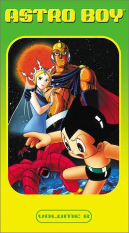 Astro Boy 8 [VHS] : Amazon.fr: DVD et Blu-ray