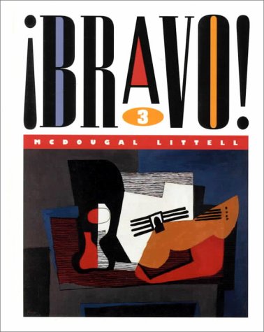 Bravo!: Level 3: Gonzalez, McMullan, Moore: 9780395421352: Amazon.com ...