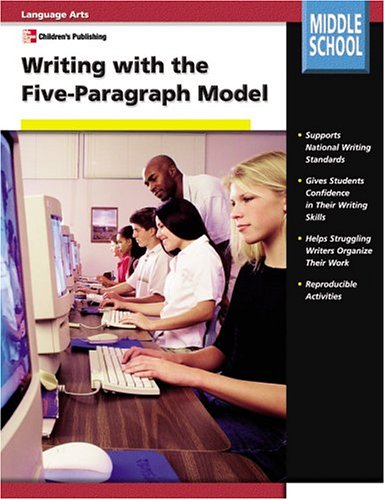 Writing with the Five-Paragraph Model, Grades 6-8: Delana Heidrich ...