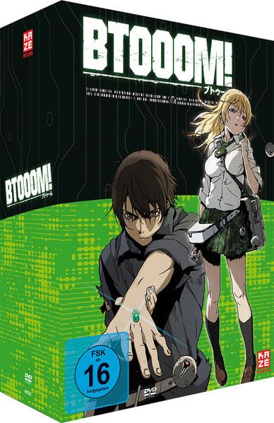 Amazon.com: Btooom!, 1 DVD (Limited Edition). Vol.1 : Movies & TV
