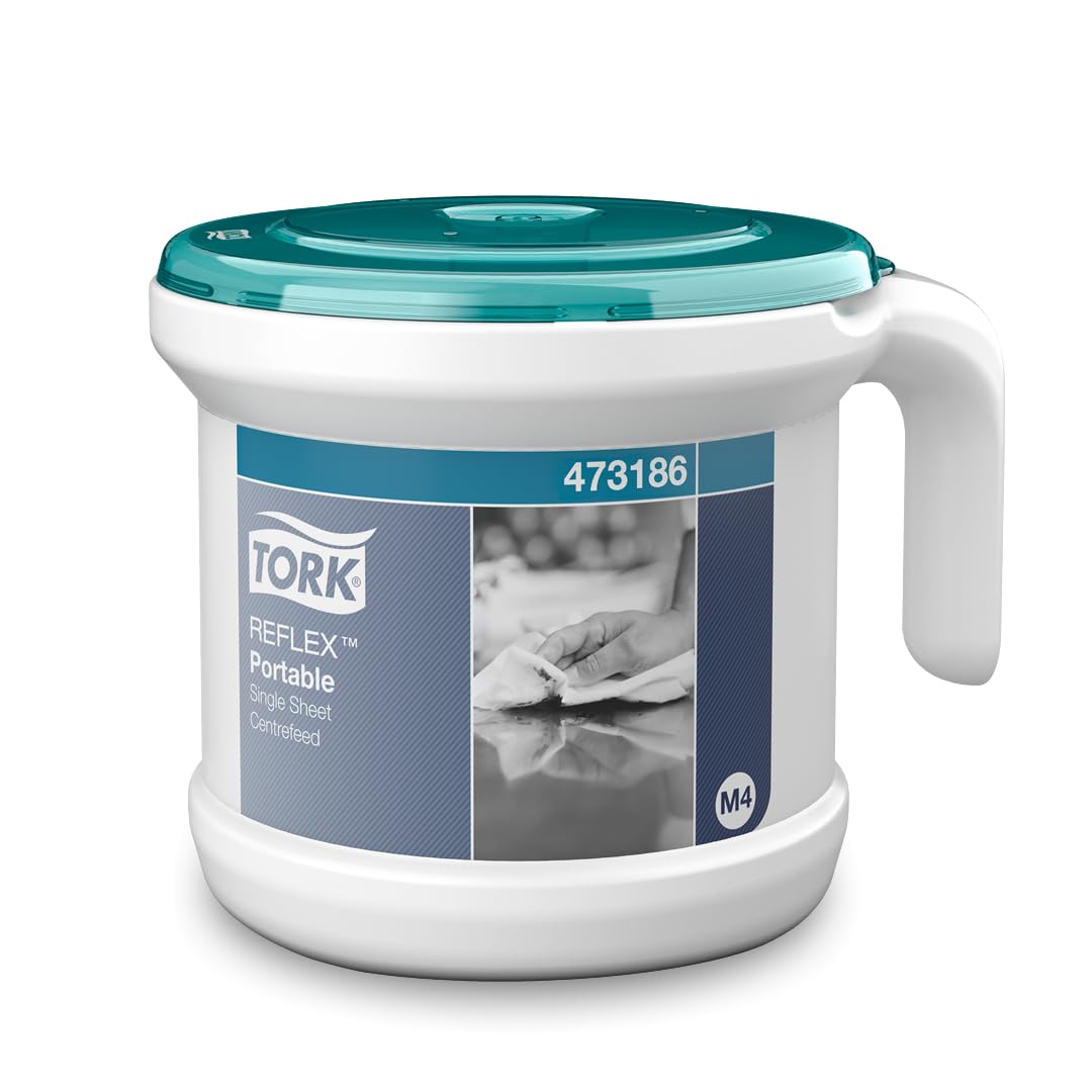 Tork Reflex Portable Starter Pack Centrefeed Paper Towel and Dispenser ...