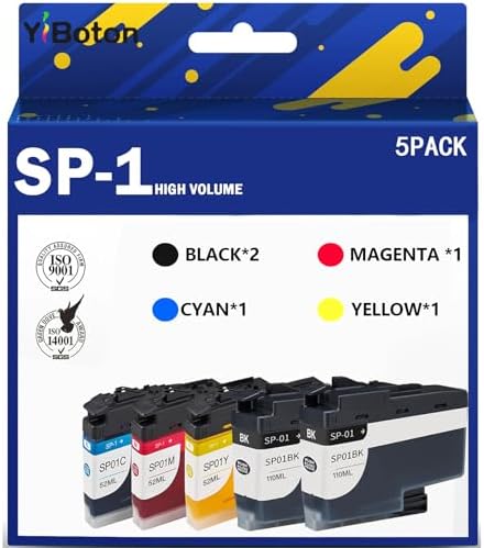 Amazon.com: Brother Genuine Sublimation Ink Cartridge Black (SP01BKS ...