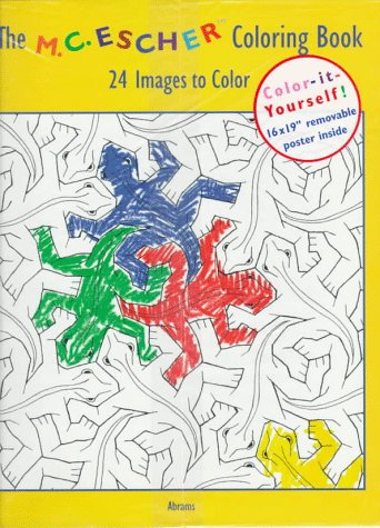 Amazon.com: M.C. Escher: Coloring Book: 9780810926356: Abrams: Books