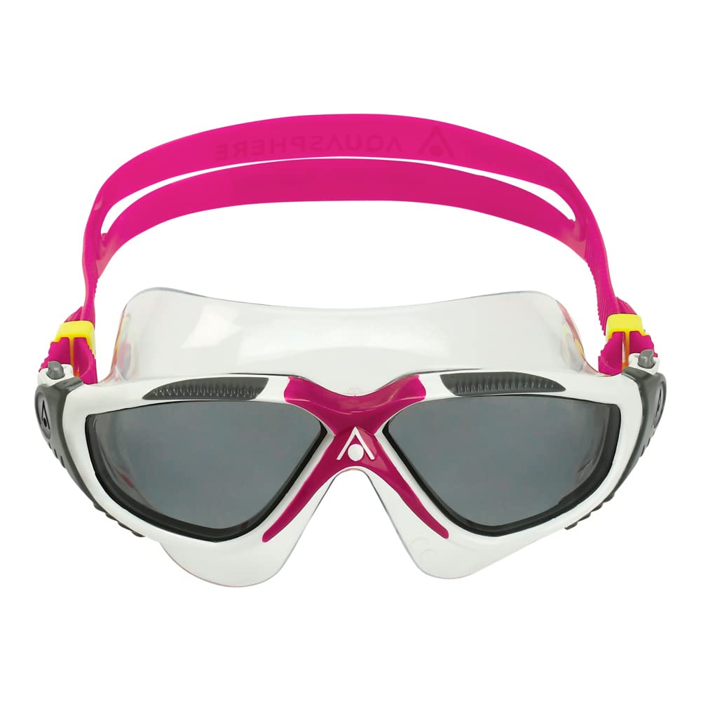 Amazon.com: Aqua Sphere Vista Adult Unisex Swim Goggles - OneTouch ...