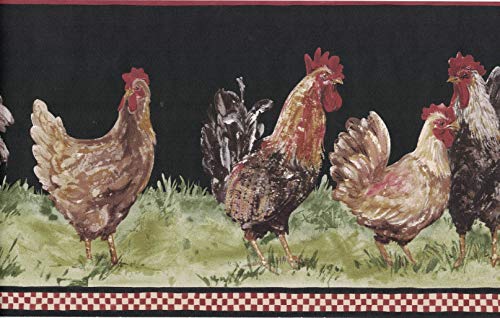Best Rooster Wallpaper Borders: Elevate Your Home Decor with Charming ...