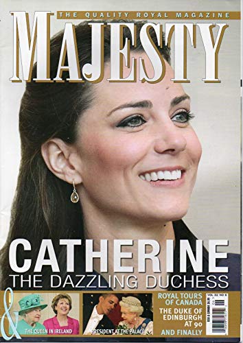 Majesty: The Quality Royal Magazine, vol. 32, no. 6 (June 2011 ...