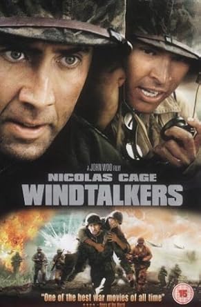 Windtalkers [VHS] : Nicolas Cage, Adam Beach, Peter Stormare, Noah ...