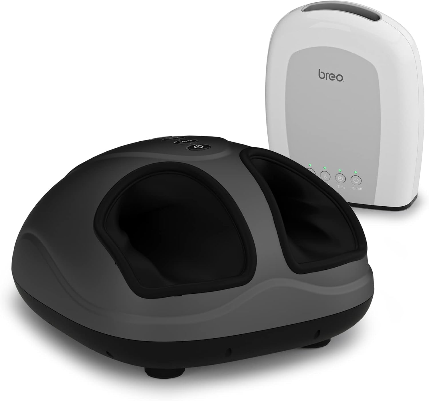 Amazon.com: Breo Foot Massager Machine with Heat & iPalm520e with Heat ...