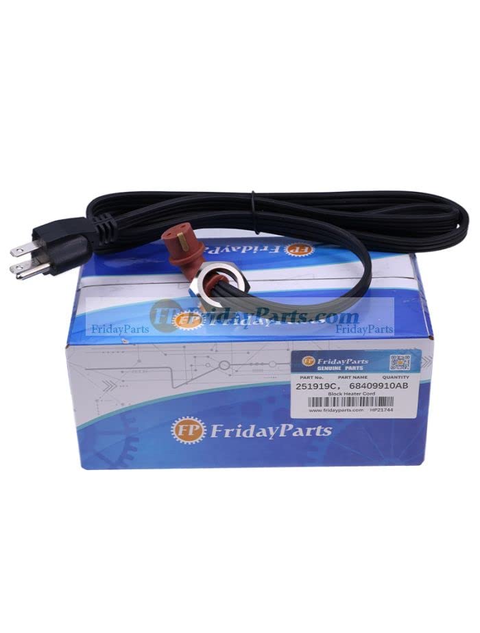 Amazon.com: Generic Block Heater Cord 251919C 68409910AB For Current ...