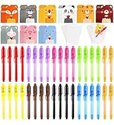 Amazon.com: DazSpirit 32Pcs Invisible Ink Pen with UV Light, Mini ...