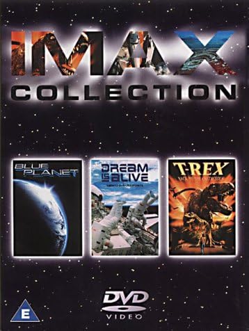 Imax: T-Rex/Blue Planet/Dream Is Alive [DVD]: Amazon.co.uk: DVD & Blu-ray