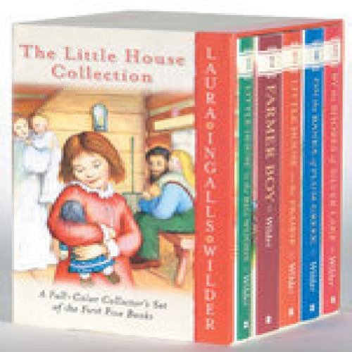 THE LITTLE HOUSE COLLECTION PACK 5: 9780060754280: Amazon.com: Books