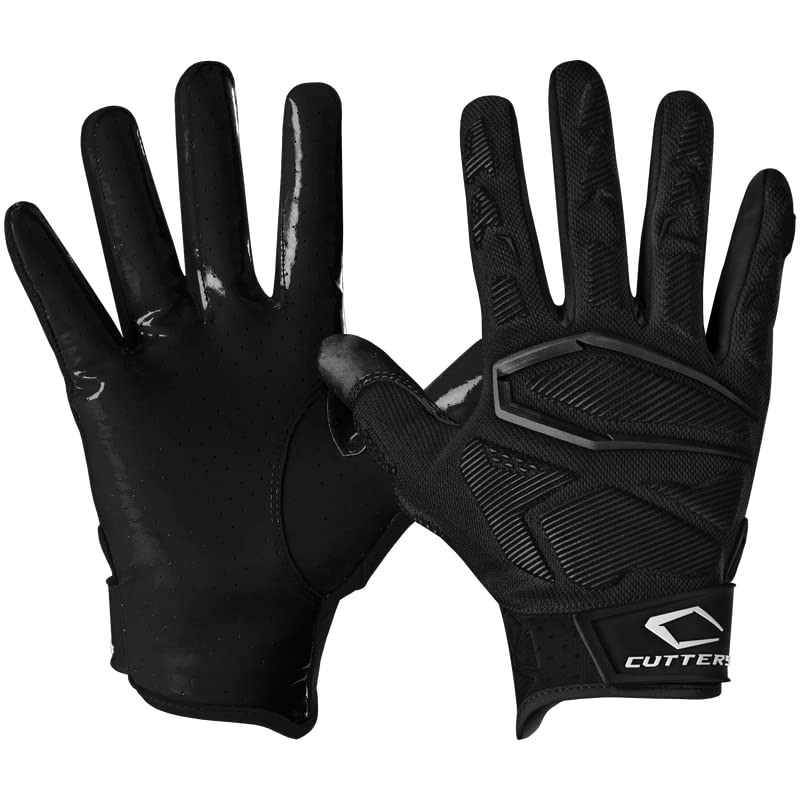 Snapklik.com : CUTTERS Gamer Padded Football Glove All Purpose Players