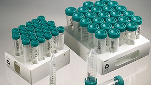 labcon 949428 Centrifuger Superclear Sterile 50ml Tube on Rack Box ...