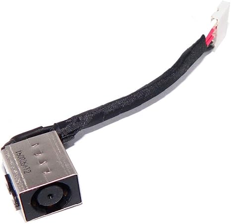 Amazon.com: Charging Port DC in Power Jack Cable Replacement for Dell ...