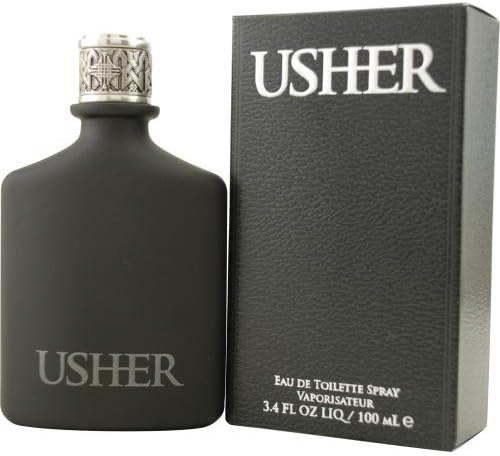 Amazon.com : Usher For Men By Usher Eau De Toilette Spray 3.4 Oz Men ...