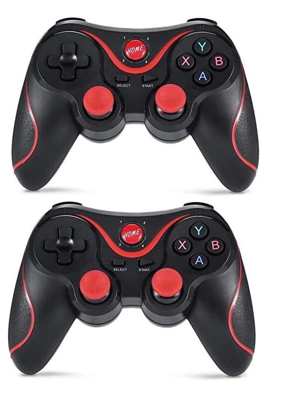 Wireless Gaming Controller Joystick Support for Android Phone Smart Box ...