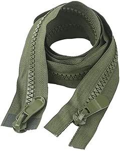 Amazon.com: 2PCS #8 30 Inch Two Way Separating Zippers(Open-end Zipper) for Sewing Coats Jacket ...