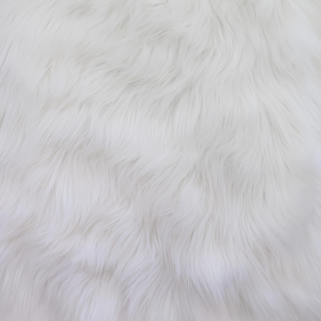 Amazon.com: Faux Fake Fur Long Pile Luxury Shaggy/Craft, Sewing ...