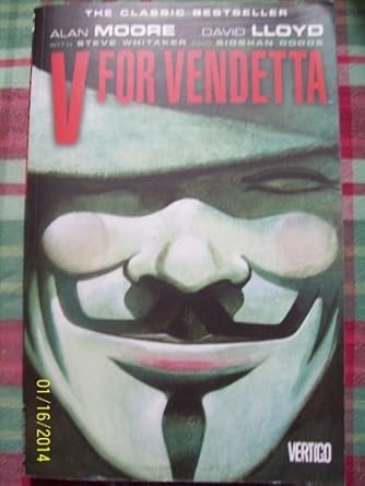 V for Vendetta: Alan Moore, David Lloyd: 9781401208417: Amazon.com: Books