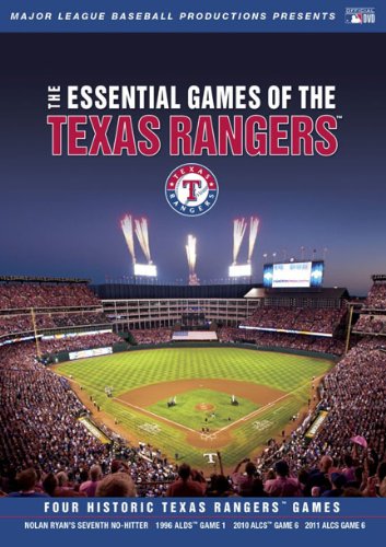 Essential Games Of The Texas Rangers [DVD]: Amazon.in: Movies & TV Shows