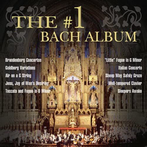 Johann Sebastian Bach - #1 Bach Album (2 CD) - Amazon.com Music