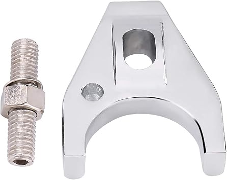 Amazon.com: Distributor Clamp, Distributor Clamp Hold Down Chrome ...